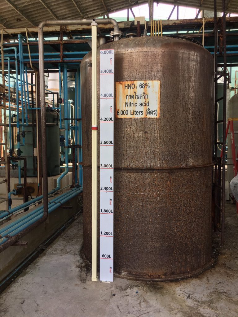Level Indicator & Board for chemical - บริษัท พีเจ เทค ซัพพลาย จำกัด